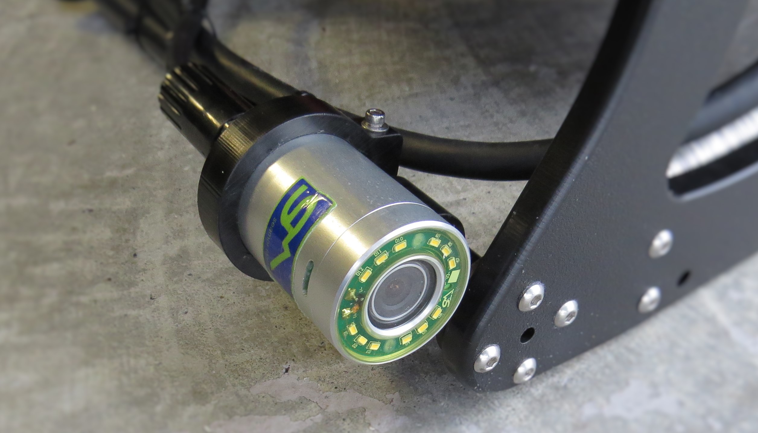 Marine Auxiliary Camera Considerations - SEAMOR Marine Ltd.