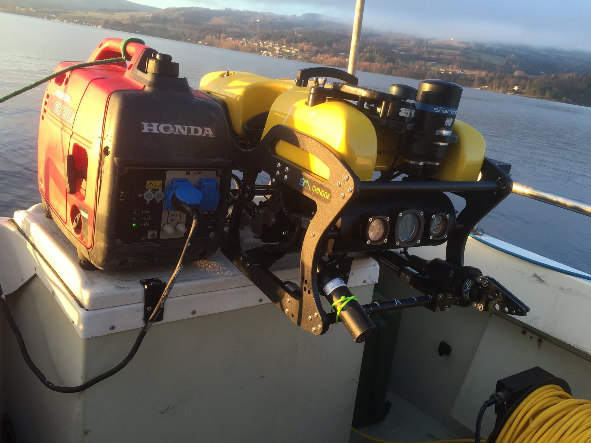 What is a good ROV power source? - SEAMOR Marine Ltd.