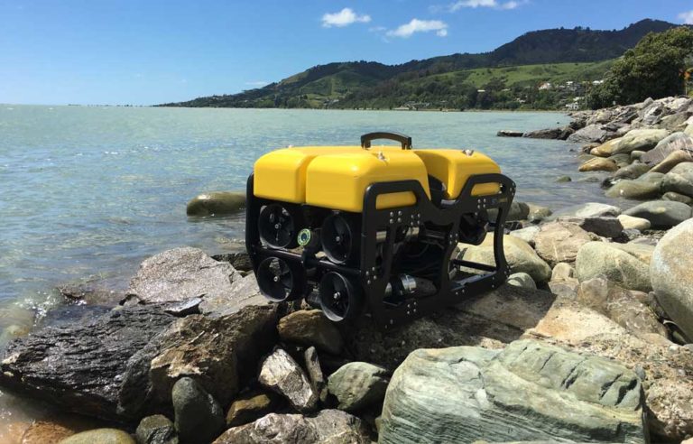 Your ROVs Need to Shower Too - SEAMOR Marine Ltd.