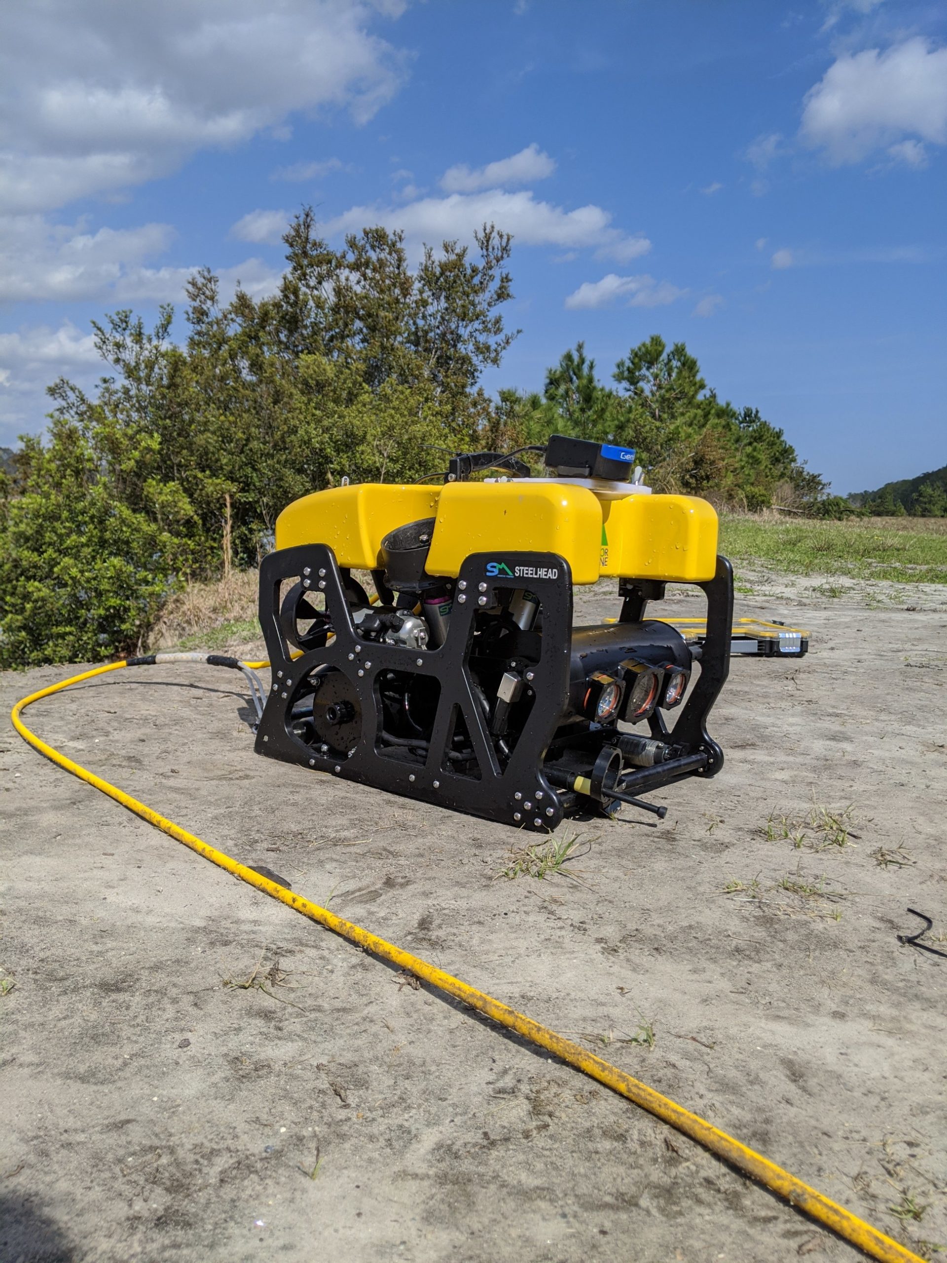 Average Lifespan of ROVs - SEAMOR Marine Ltd.