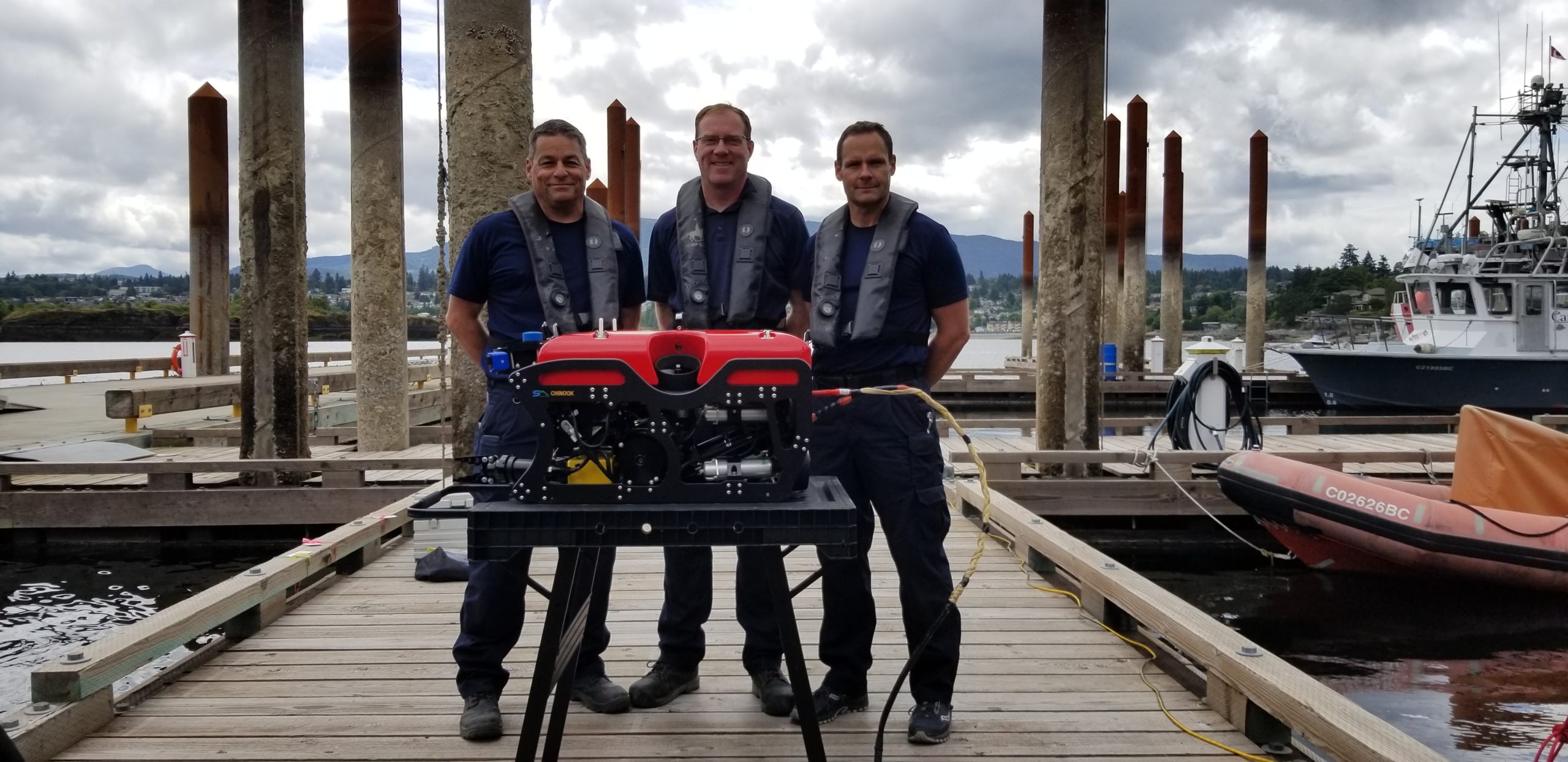 RCMP’s NURTC adds SEAMOR’s Chinook ROV to its program - SEAMOR Marine Ltd.