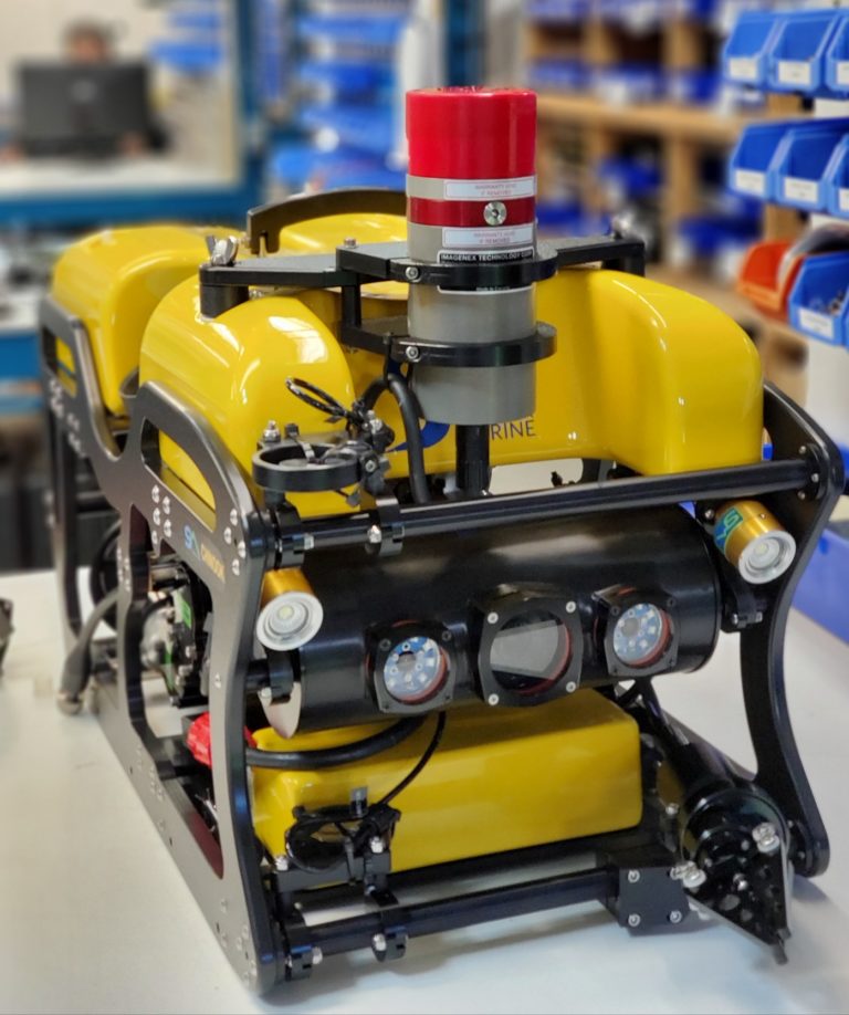 ROVs in Marine Science - SEAMOR Marine Ltd.