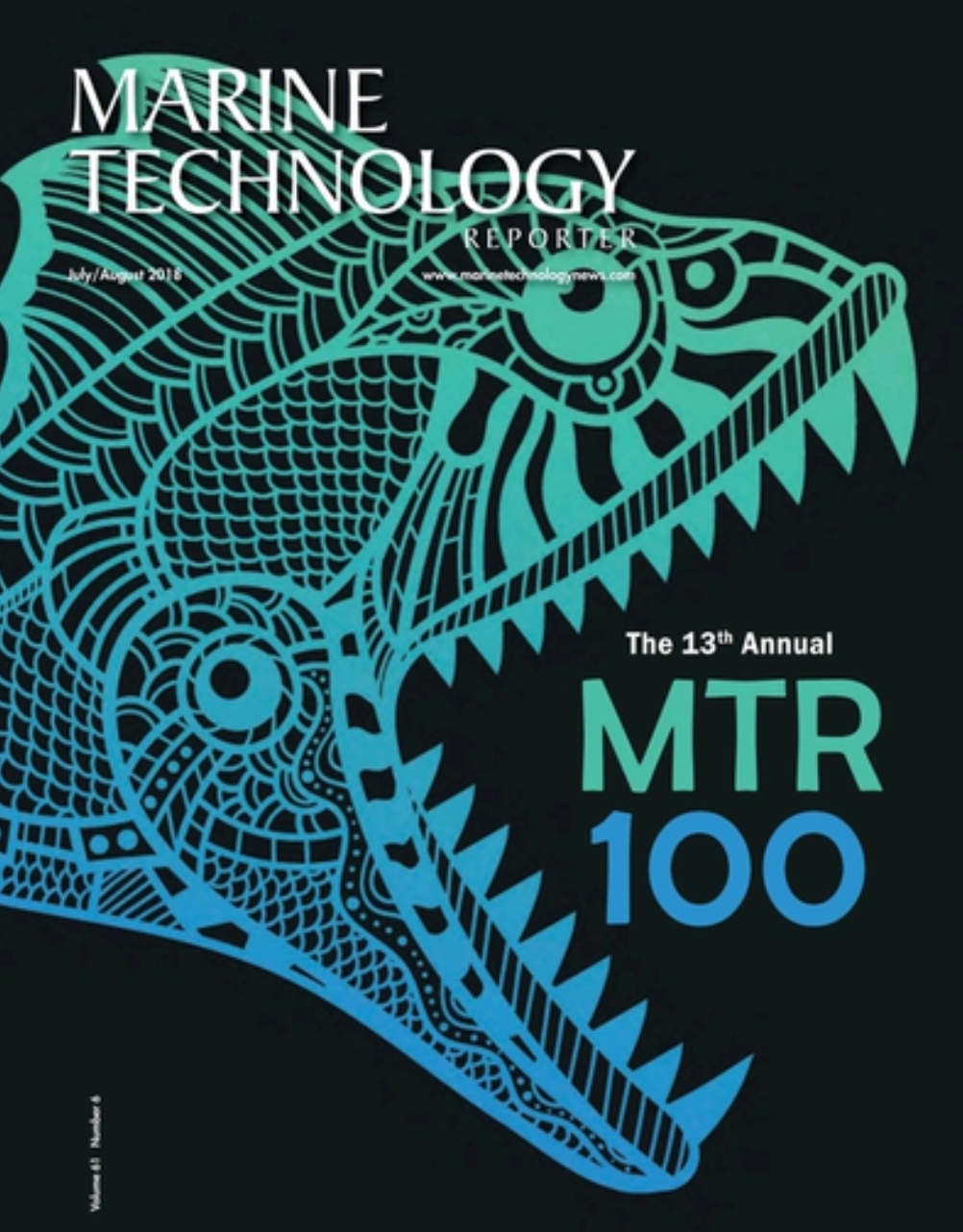 2020 MARINE TECHNOLOGY REPORTER TOP 100 - SEAMOR Marine Ltd.