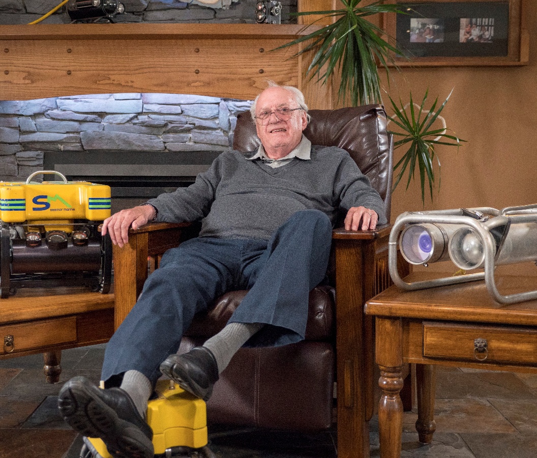 WHAT TERRY KNIGHT HAS TO SAY - SEAMOR Marine Ltd.