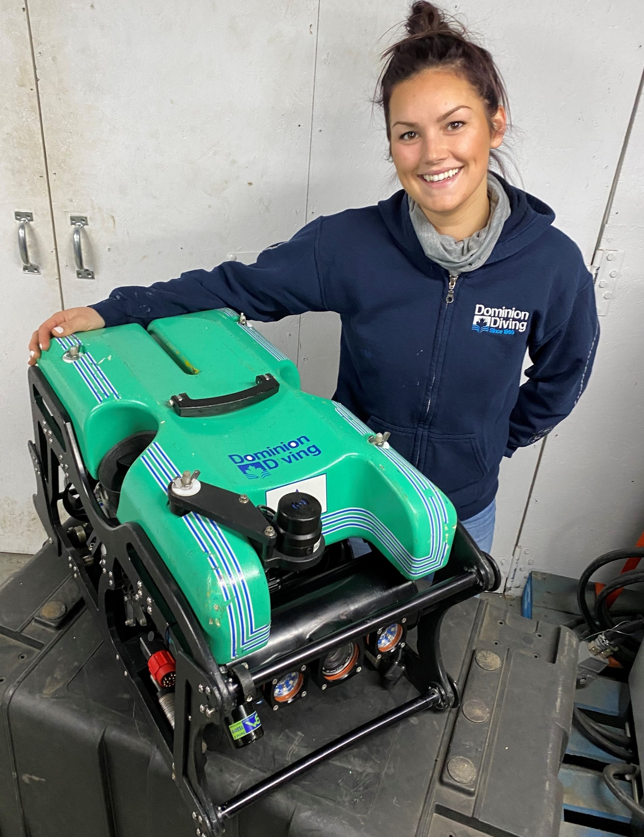 Meet the Lords of the Ocean co-star, LaRae Davies from Dominion Diving ...