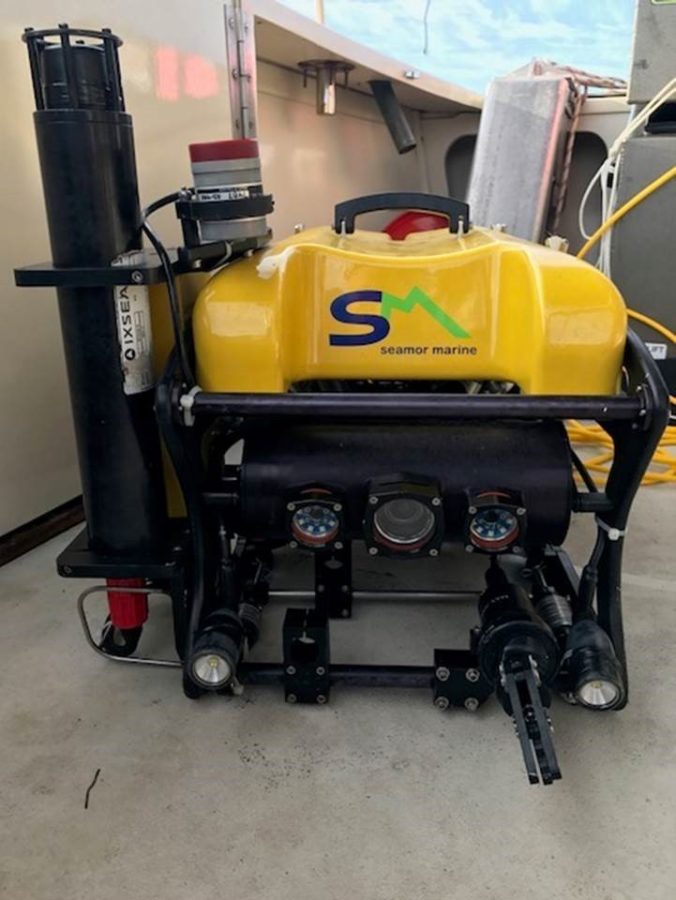 Hydraulic Systems in ROVs (2) - SEAMOR Marine Ltd.