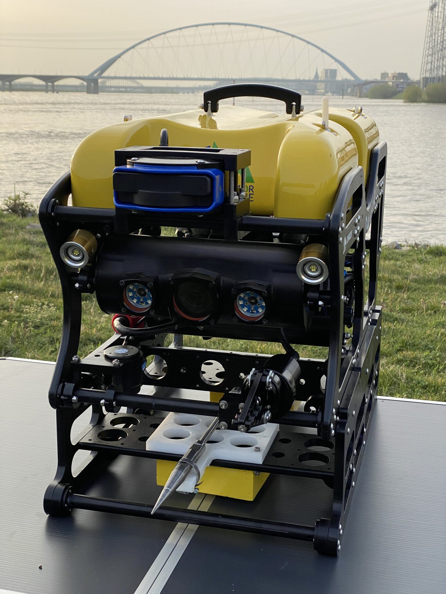 Case Study: ROV Infrastructure Safety after Bridge Inspection