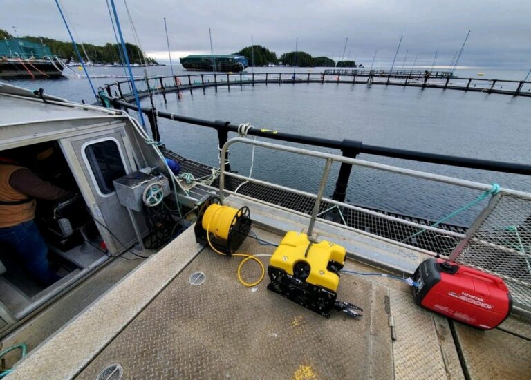 ROVs In Aquaculture: A Brief Introduction - SEAMOR Marine Ltd.