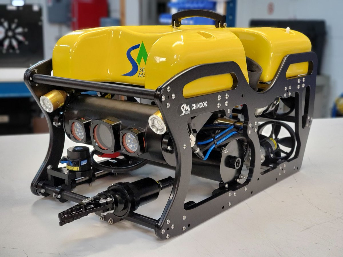 Materials for ROVs - Top 5 - SEAMOR Marine Ltd.