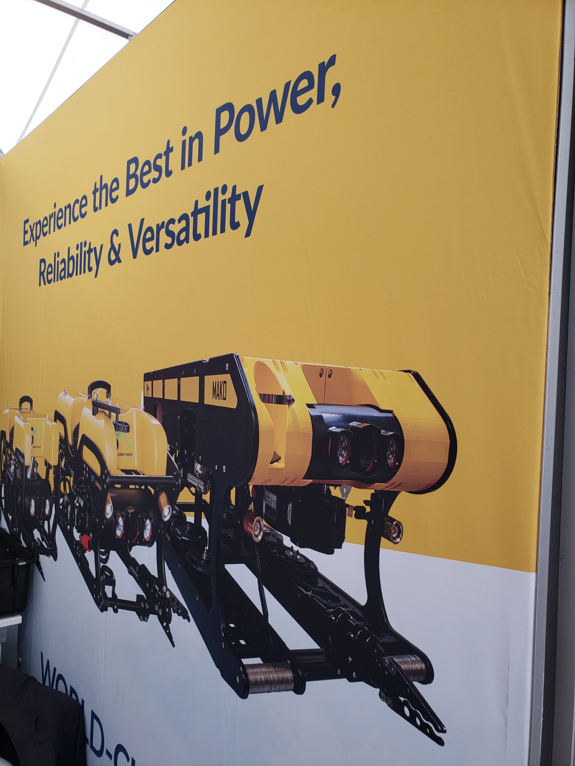 The SEAMOR Marine team is all set for Ocean Business 2023! - SEAMOR ...