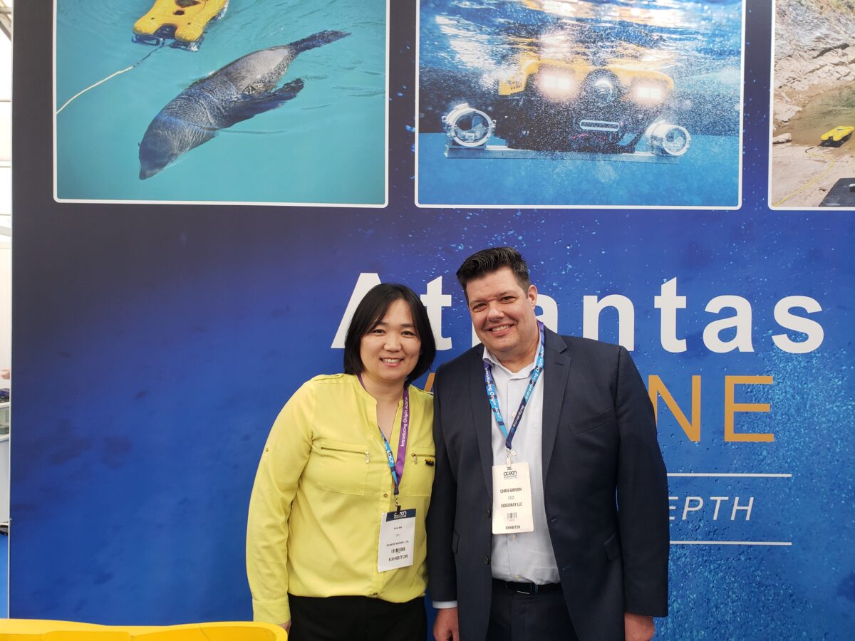 DAY ONE AT OCEAN BUSINESS 2023 - SEAMOR Marine Ltd.