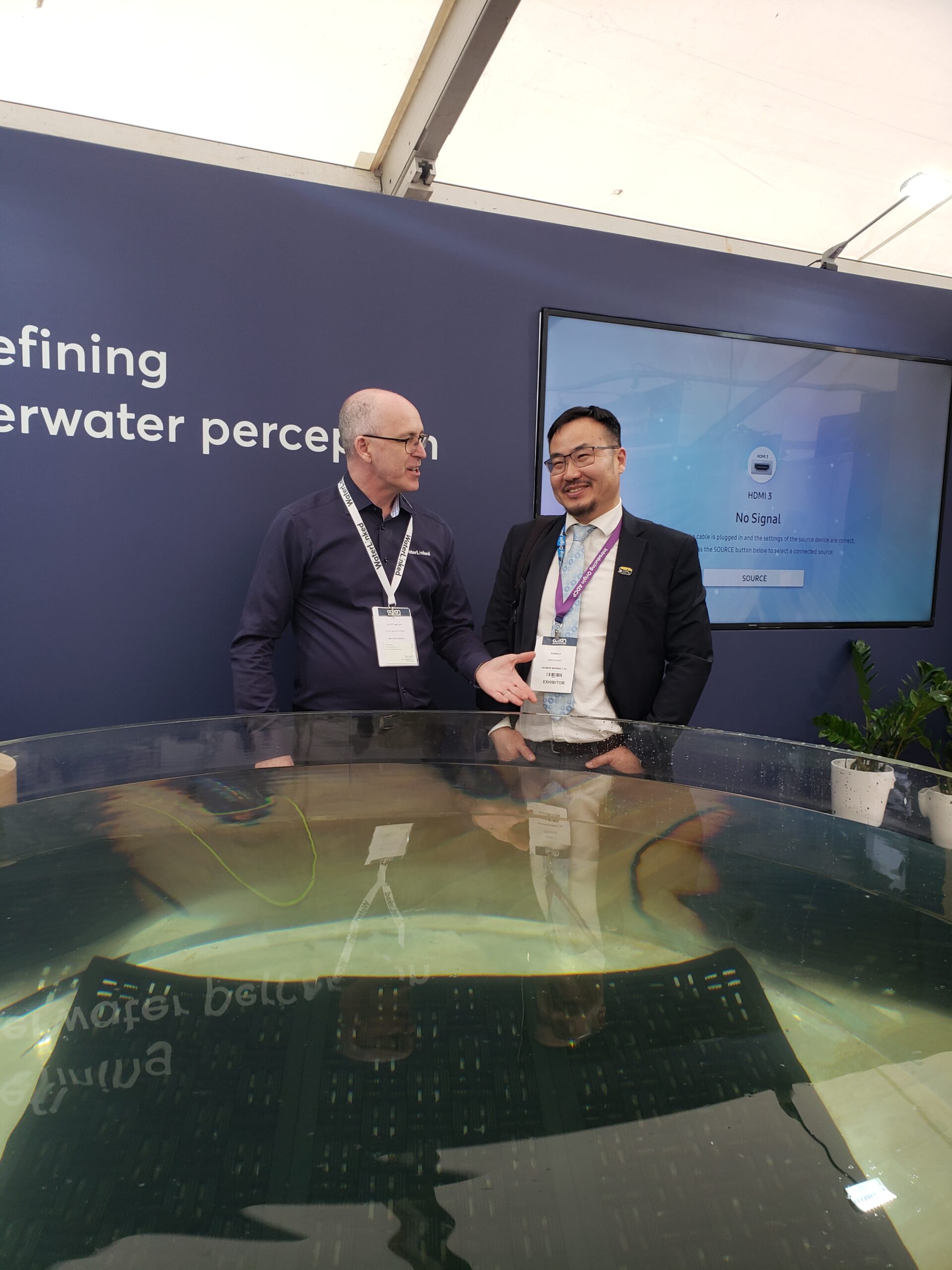 DAY ONE AT OCEAN BUSINESS 2023 - SEAMOR Marine Ltd.