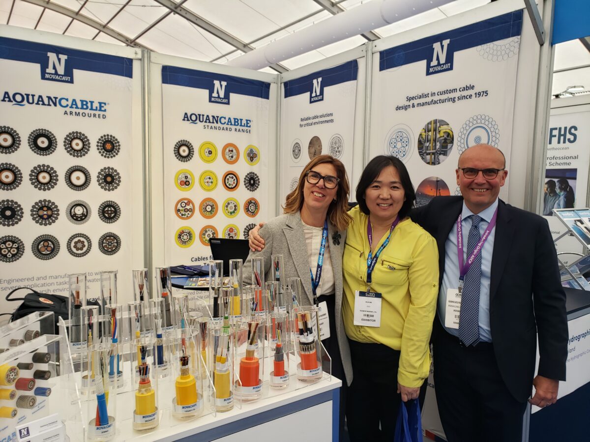 DAY ONE AT OCEAN BUSINESS 2023 - SEAMOR Marine Ltd.