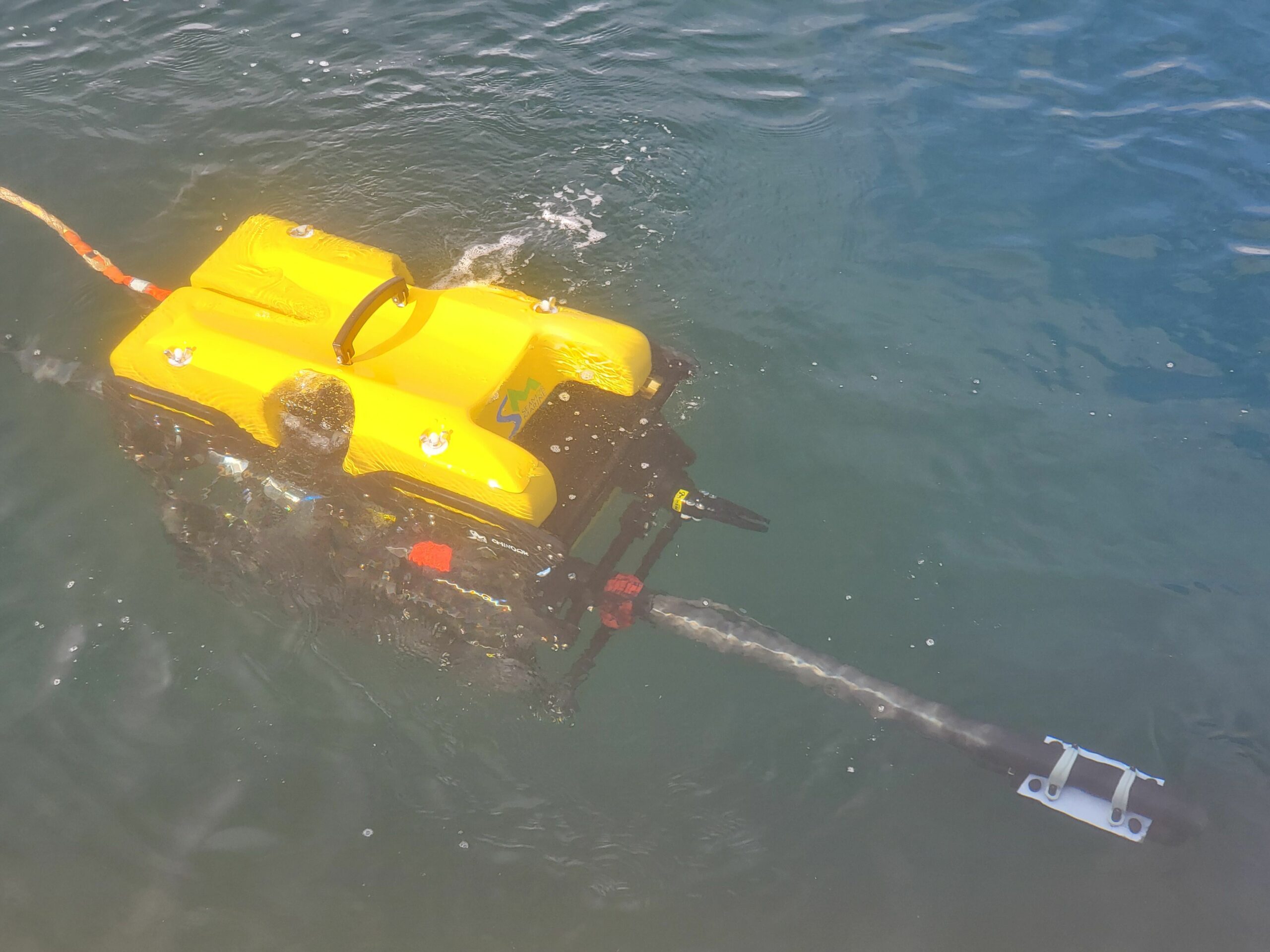 SEAMOR’S CHINOOK ROV PLAYS CRITICAL ROLE IN SUCCESSFUL TRIAL OF NEW ...