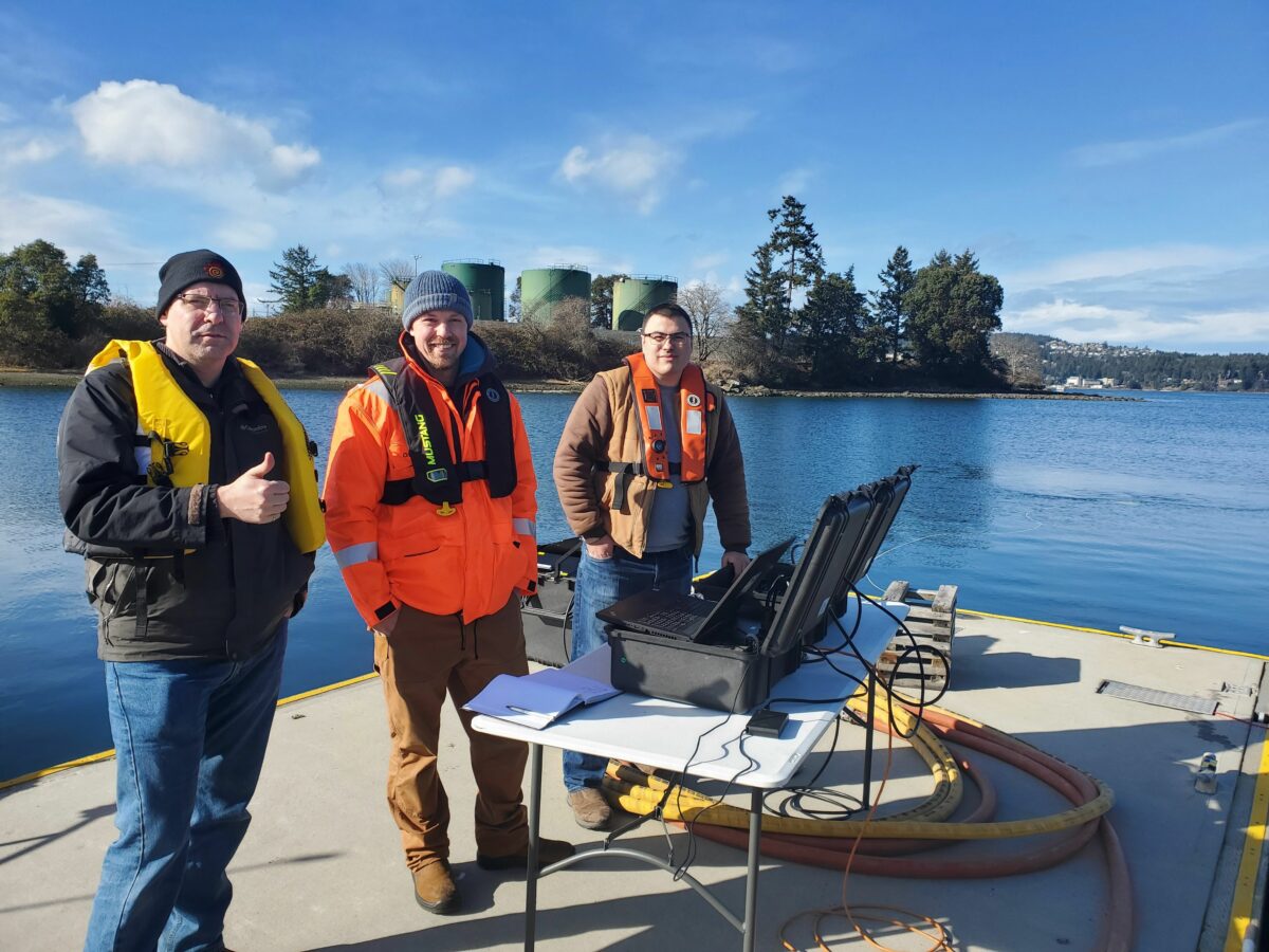 SEAMOR’S CHINOOK ROV PLAYS CRITICAL ROLE IN SUCCESSFUL TRIAL OF NEW ...