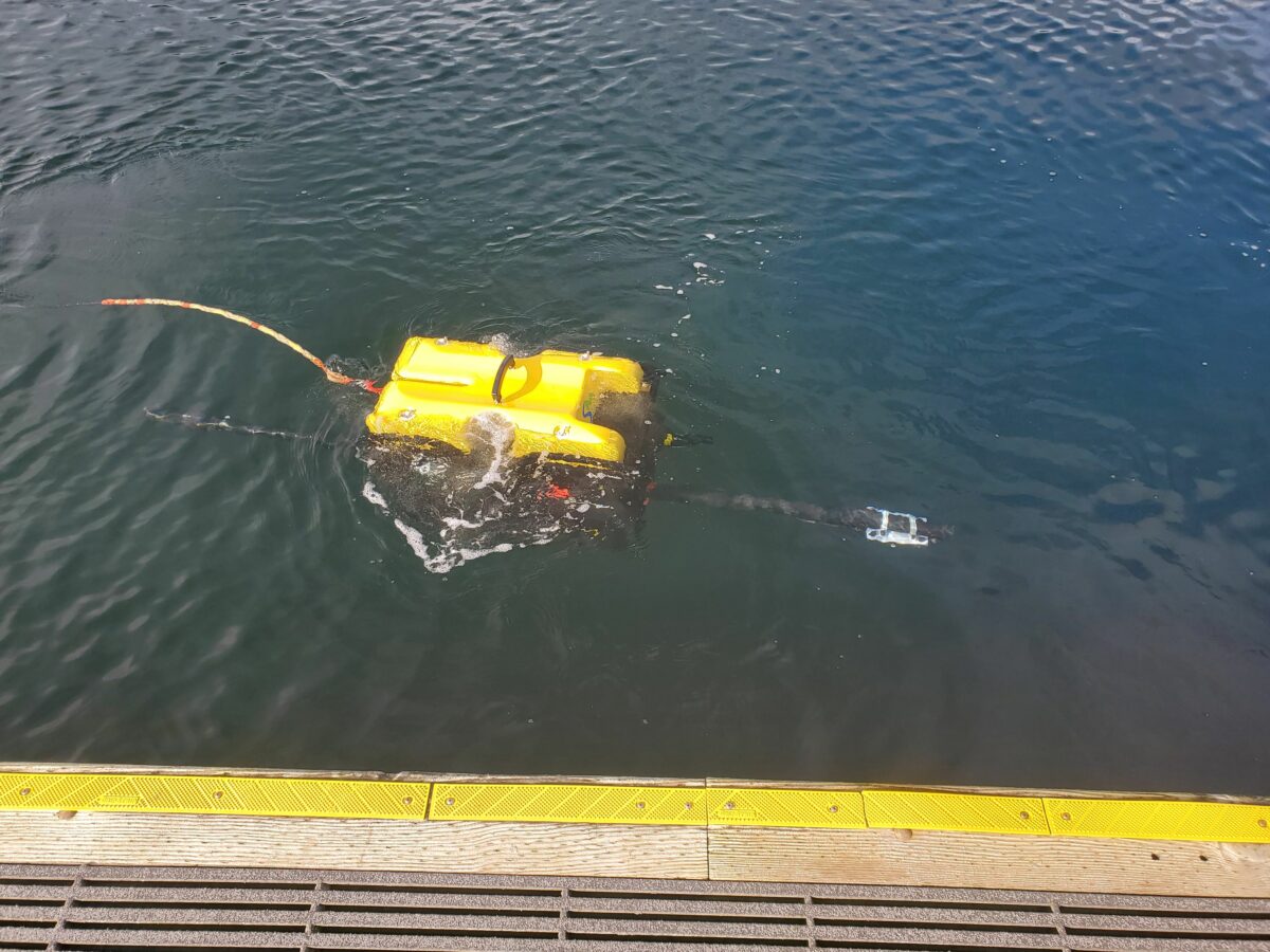 SEAMOR’S CHINOOK ROV PLAYS CRITICAL ROLE IN SUCCESSFUL TRIAL OF NEW ...
