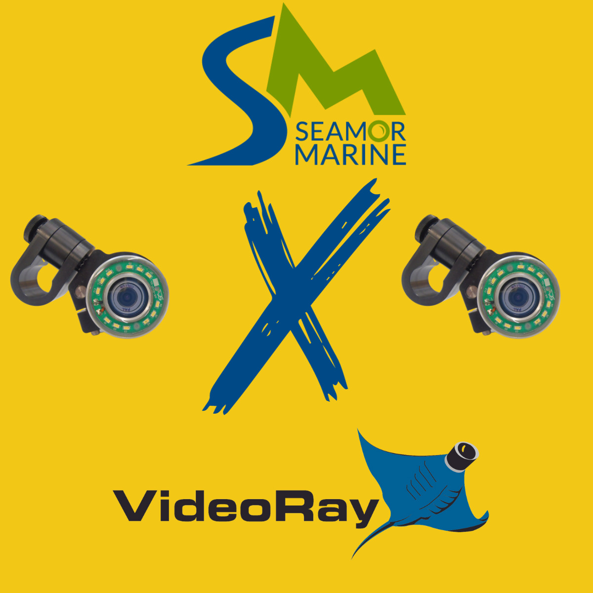 SEAMOR Marine Partners with VideoRay to Enhance ROV Technology - SEAMOR ...