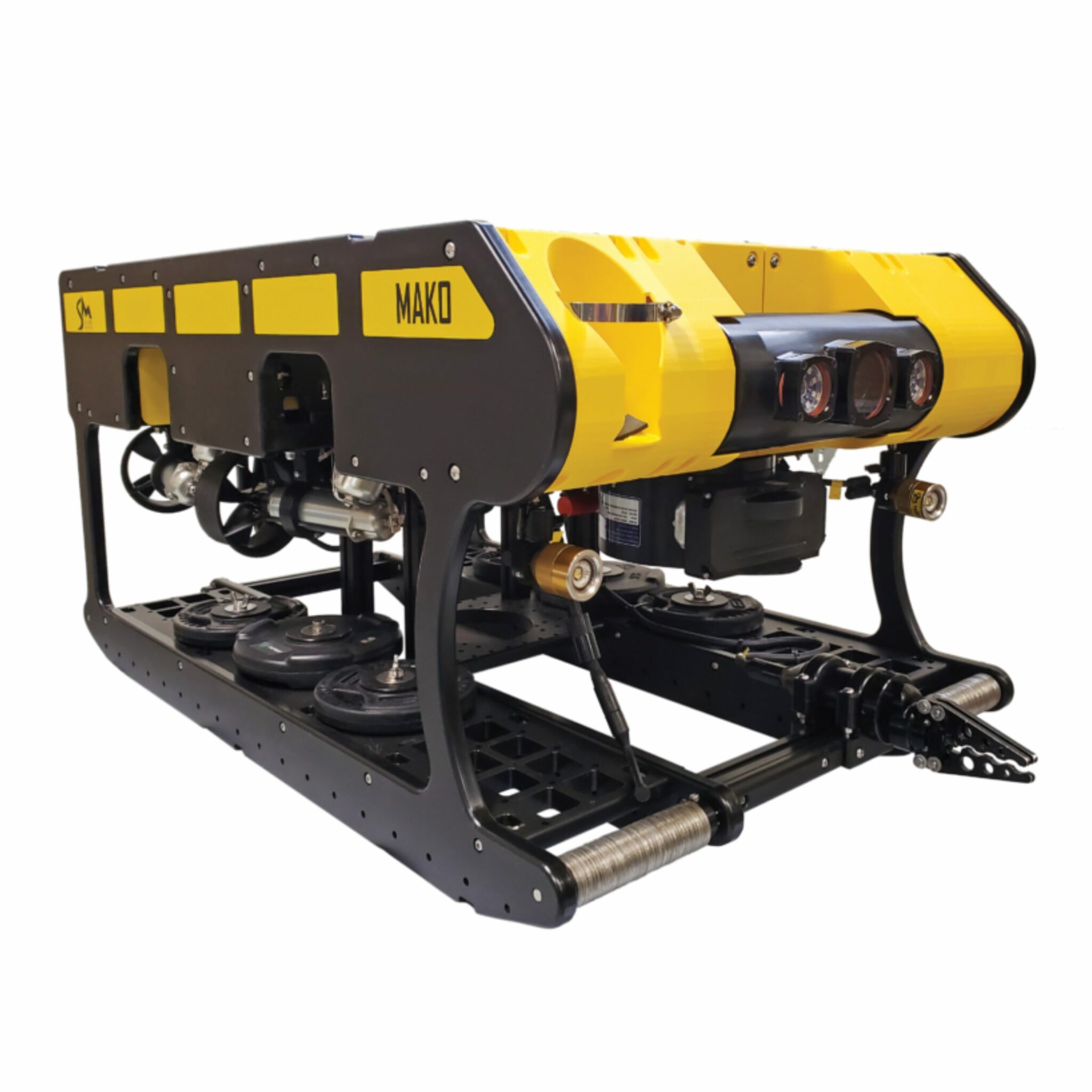 SEAMOR Marine Ltd. - Durable Inspection Class ROVs