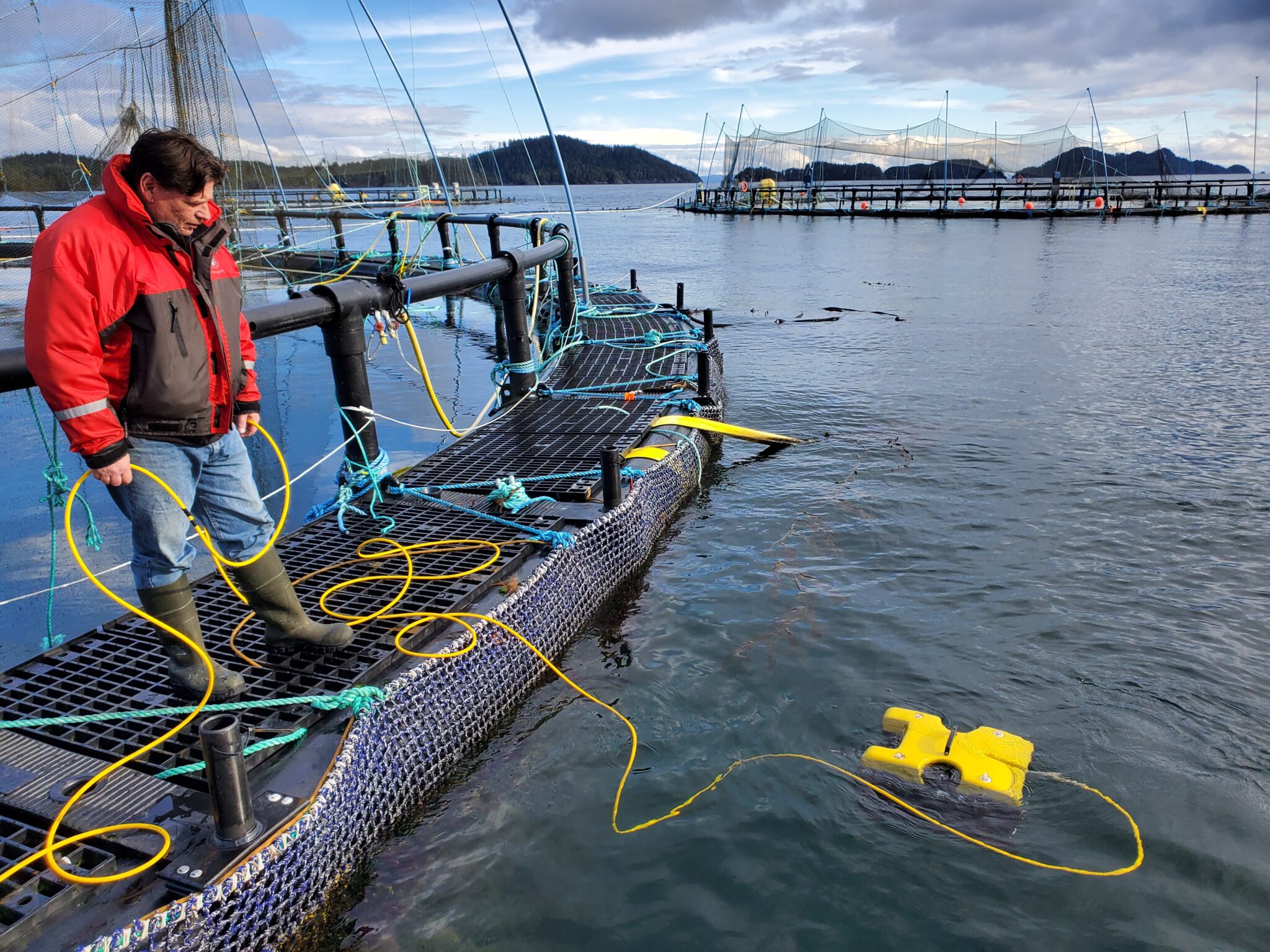 How the Steelhead ROV Is Powering the Future of Aquaculture - SEAMOR ...
