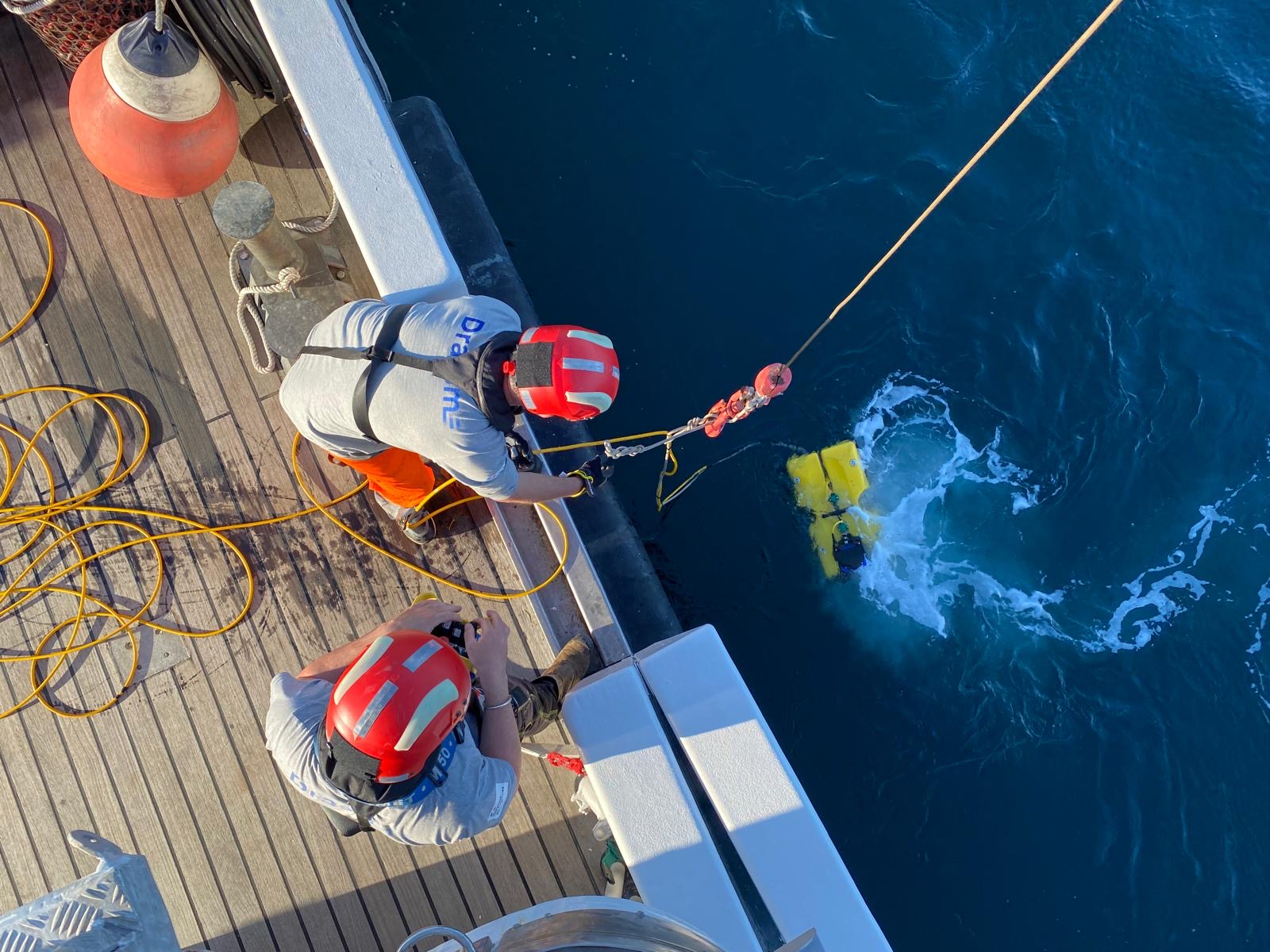 Case Study: Underwater Archaeology with the Chinook ROV - SEAMOR Marine ...