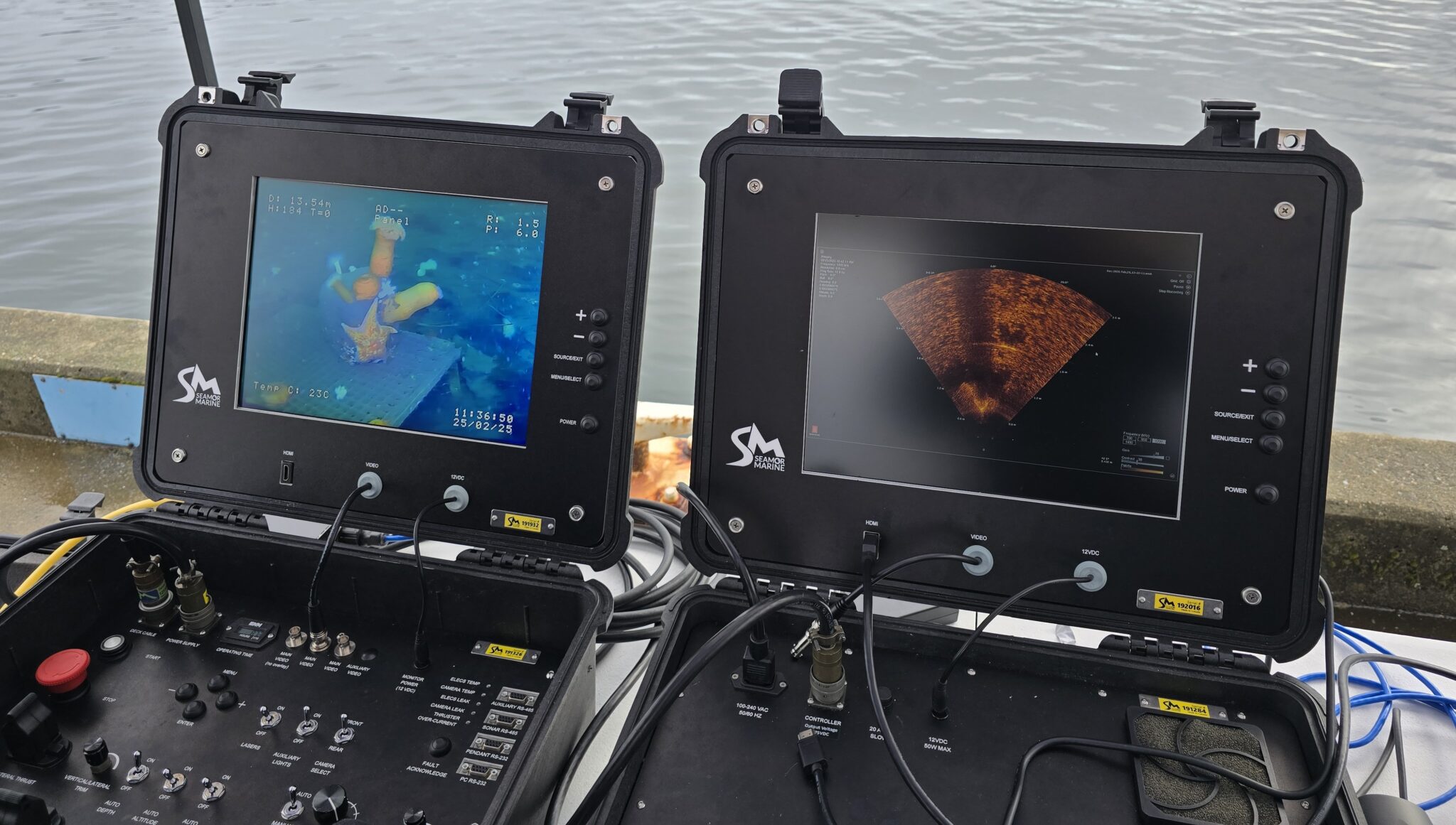 The Confidence of Clarity: Chinook ROV + Flexview Sonar - SEAMOR Marine ...